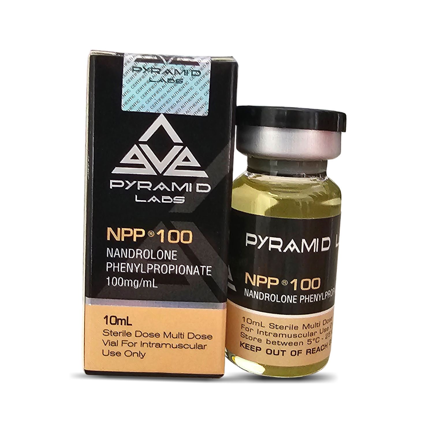 Buy Pyramid Labs NPP 100mg Online - Anabolic World
