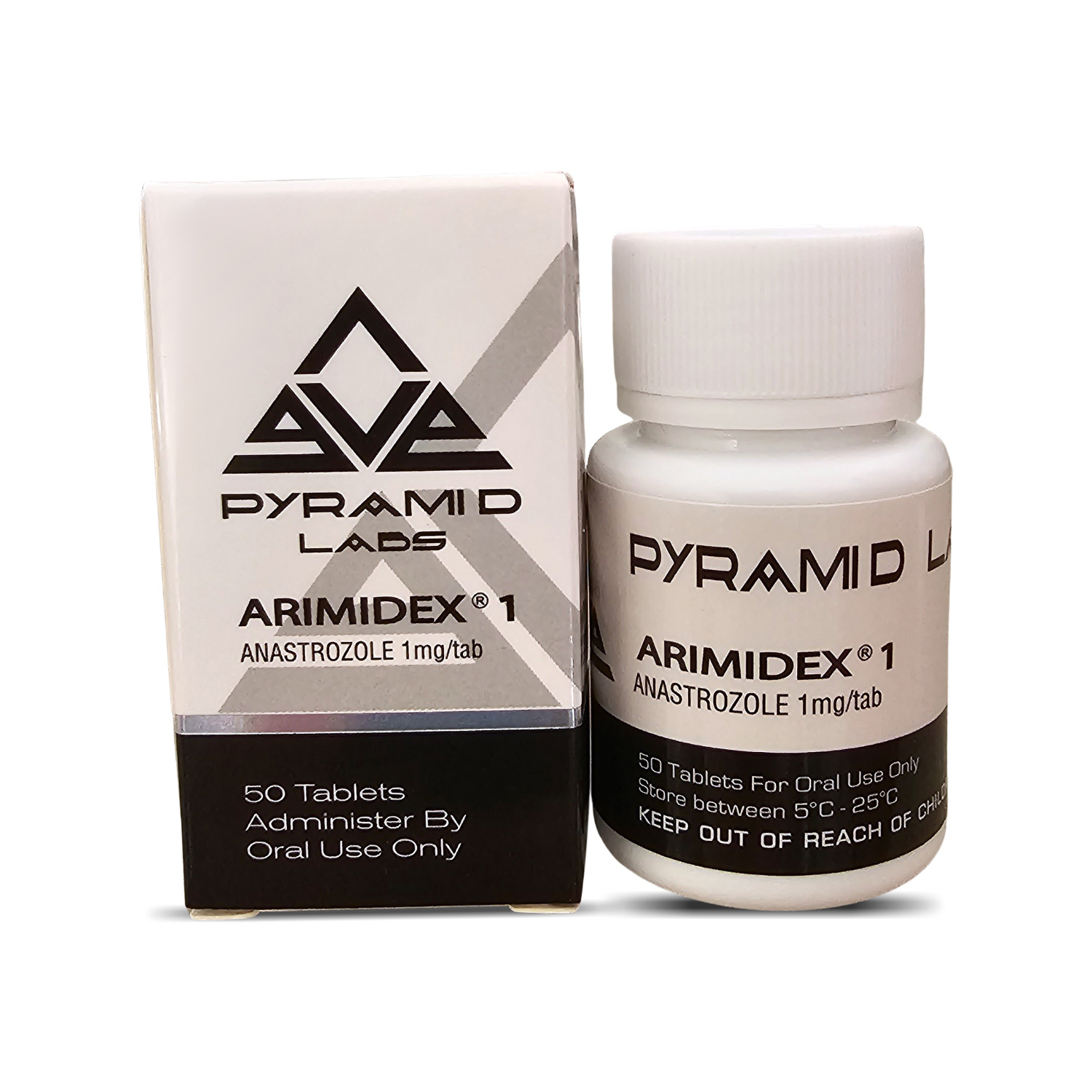 Shop Pyramid Labs Arimidex 1mgx50 Online - Anabolic World