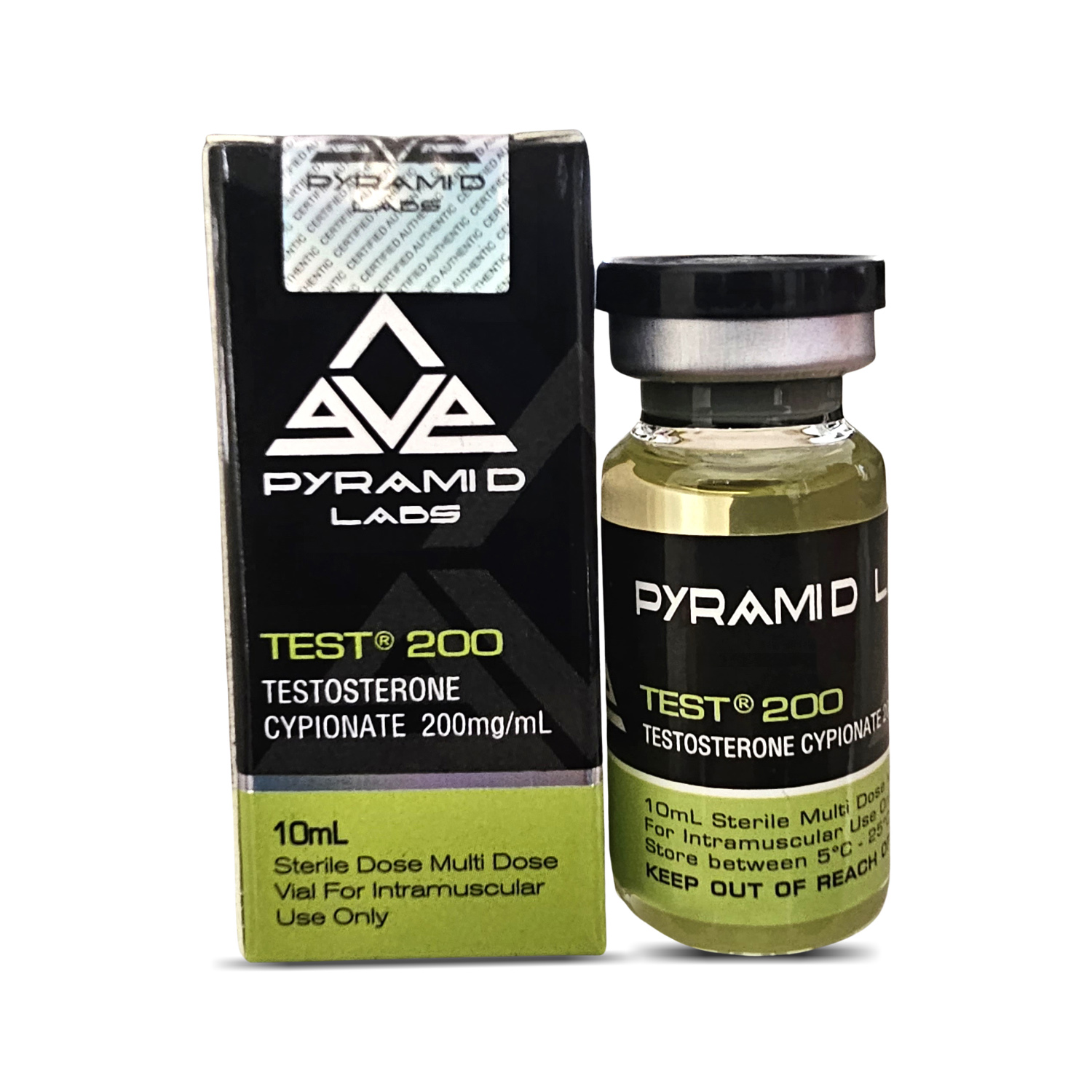 Pyramid Labs Testosterone Cypionate 200mg - Anabolic World